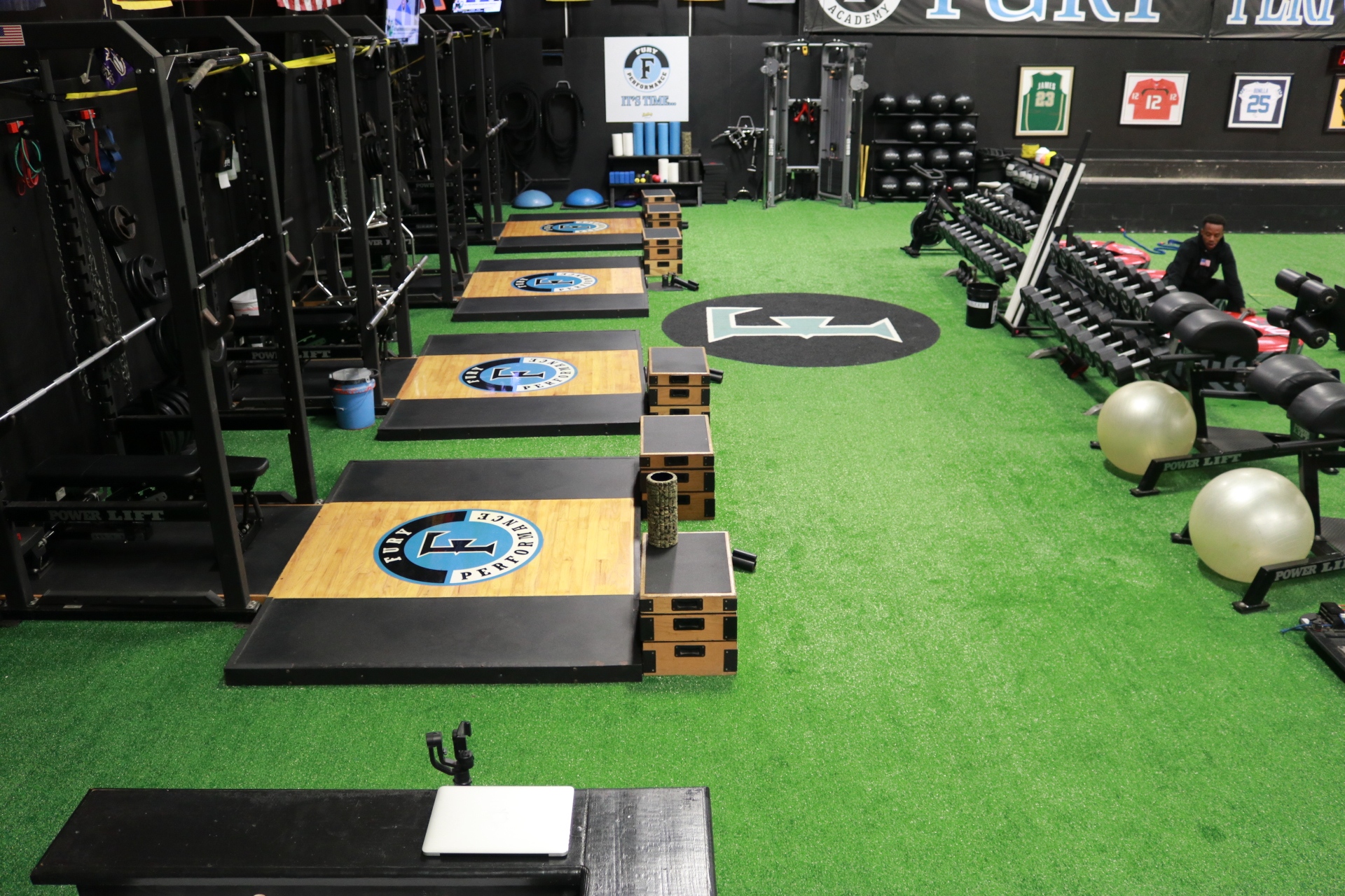 Fury Performance Academy- Woodstock GA- Facility